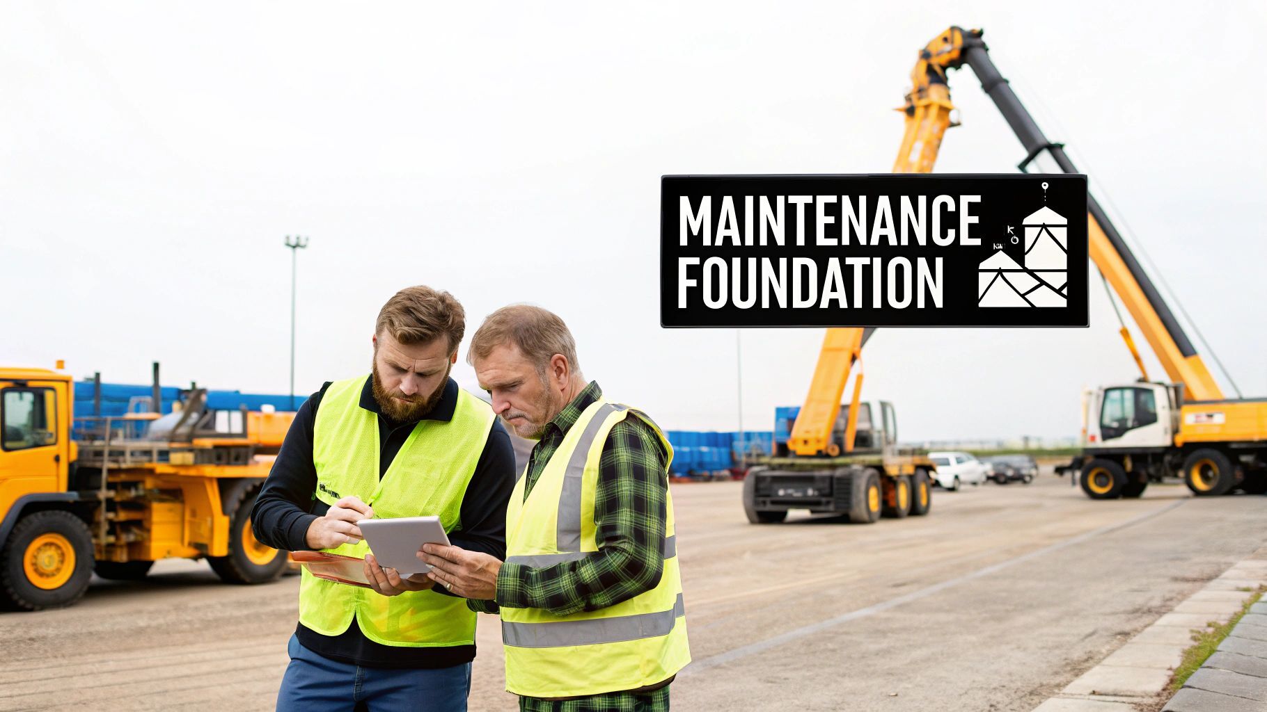 A Practical Guide to Heavy Equipment Maintenance - EQUIPR Software ...